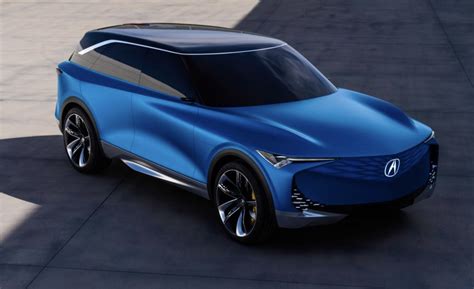 First Acura Ev To Revive Zdx Name The Green Car Guy