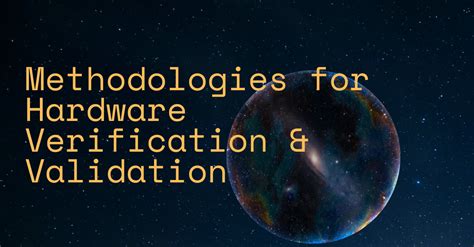 Agile Development Methodologies For Hardware Verification And