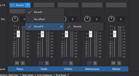 Musehub Instrument Plugins Do Not Show In My Score And The Mixer Only