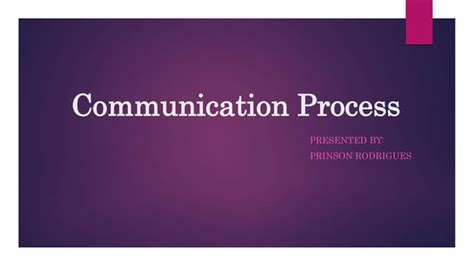 Fundamental Of Communication Ppt