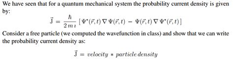 Solved We Have Seen That For A Quantum Mechanical System The Chegg