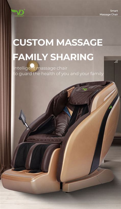Fashion Smart Massage Chair Indulge In Style And Wellness