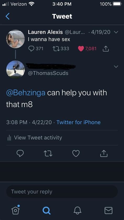 I Mean Shes Asking For You Ethan Rbehzinga