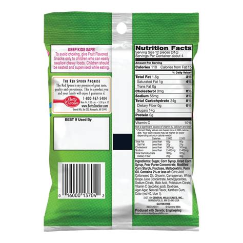 2x Bags Gushers Super Sour Berry Fruit Flavored Snacks 3 Flavors 4