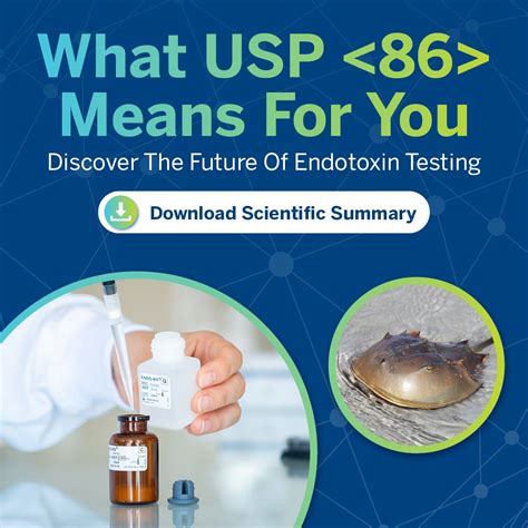 The Future Of Endotoxin Testing What Does Usp Chapter Mean For You For The Past 50 Years The