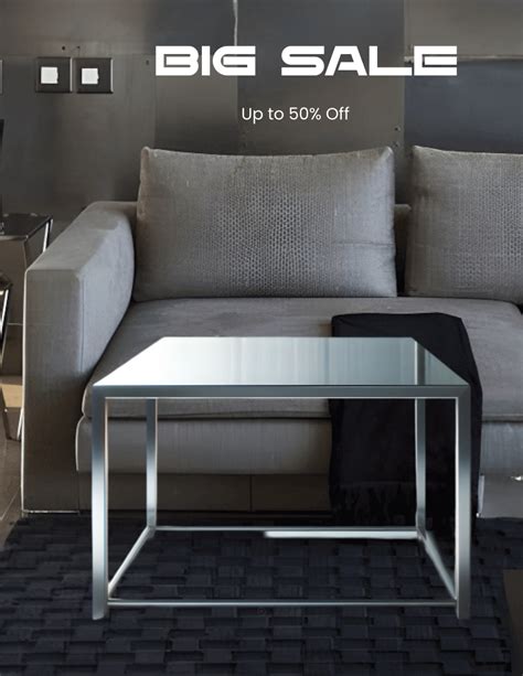 Free Metal Interior Photo Template To Edit Online