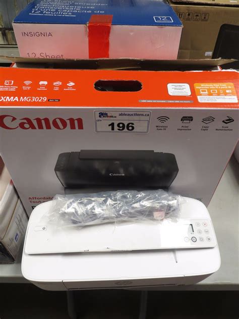 Hp Deskjet 3752 Printercanon Pixma Mg3029 Printerinsignia 12 Sheet