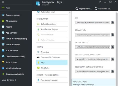 exploring microsoft azure documentdb geeks with blogs