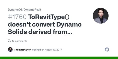 Torevittype Doesnt Convert Dynamo Solids Derived From Revit Elements To Revit Api Solids