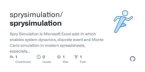 GitHub Sprysimulation Sprysimulation Spry Simulation Is Microsoft Excel Add In Which Enables