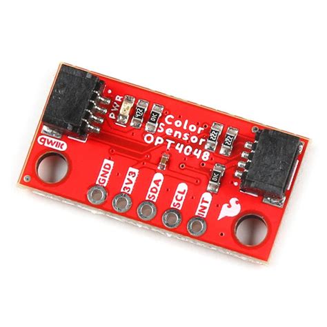 Sparkfun Mini Tristimulus Color Sensor Opt4048dtsr Qwiic The Pi Hut