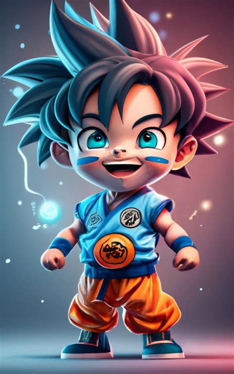 Chibi Cute Goku