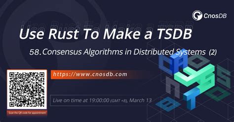 Learn About Consensus Algorithms In Distributed Systems Cnosdb Posted On The Topic Linkedin