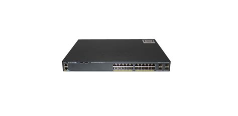 Ws C2960x 24ps L Cisco Catalyst 2960 X 24 Gige Poe