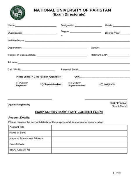 Concent Form Nup Pdf