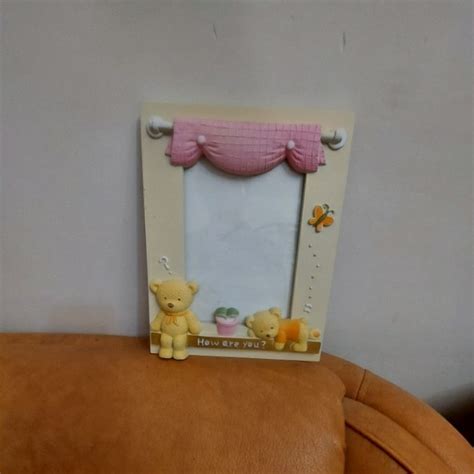 کمدا قیمت و خرید قاب عکس کودک رنگ صورتی سایز 24 در 19