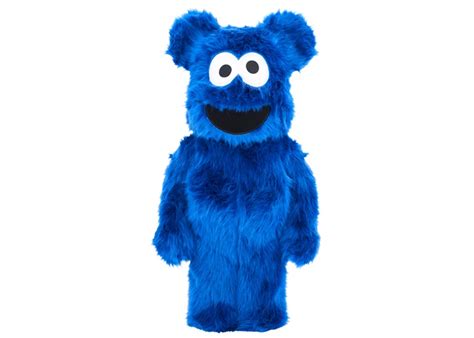 Bearbrick Sesame Street Cookie Monster Costume Version 20 10 Us