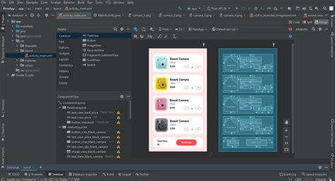 Github Navindafernandobeauty Cam Android Shopping Cart System