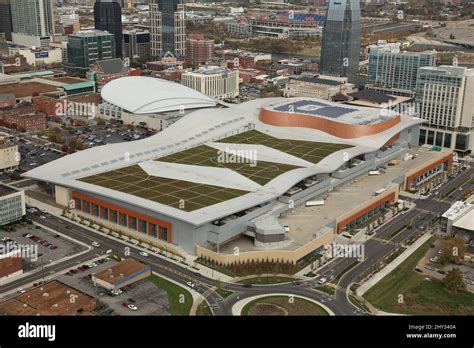 The Music City Center Is A Convention Complex Located In Downtown