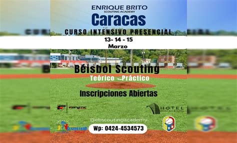 Formación Integral E Innovación En Próximo Curso De Béisbol Scouting