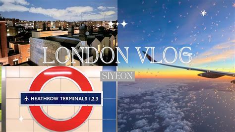 런던 브이로그 Ep1 London Vlog🇬🇧 가족들과 영국 여행👨‍👩‍👧‍👦 14시간 비행 ️ 런던 에어비앤비 숙소 추천🏠 런던에서 장보기🛍️ Youtube