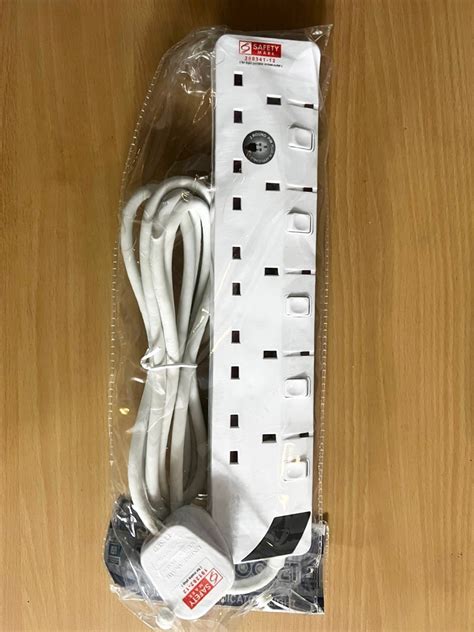 Multi Purpose Extension Cord Socket Plug Furniture And Home Living Home Improvement