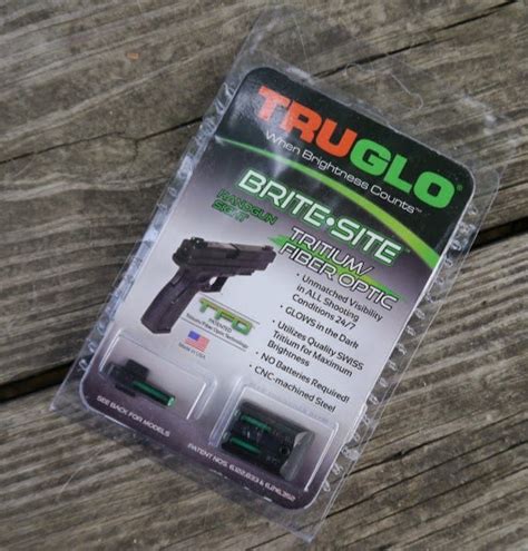 New Truglo Brite Site Tfo For The 1911