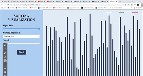GitHub Sdivyansh Sorting Visualiser