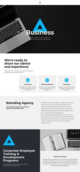 How To Attract Success Html Template By Nicepage