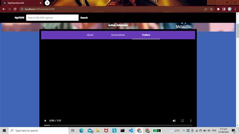 github frankwestlyleyco ng video game db