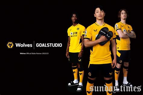 골스튜디오 그래비티밸런스 잉글랜드 프리미어리그 울버햄튼 원더러스 Fc 공식 슬리퍼로 선정 선데이타임즈