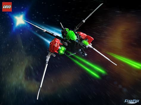 Wolfen Assault Type Moc Playtime Is Over Star Fox Source Creator