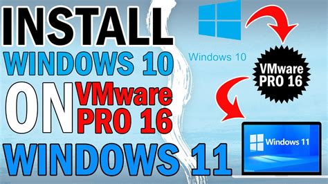 Install Windows On VMware Workstation On Windows YouTube