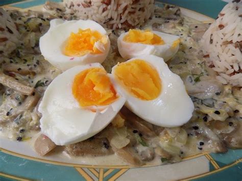Huevos Con Champiñones