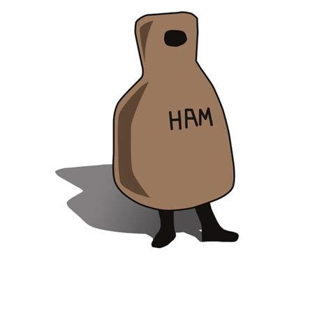 Scout Finch Ham Costume