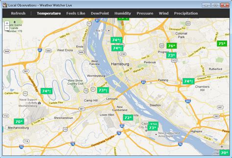 Get Accurate Weather Conditions And Forecasts Weather Watcher
