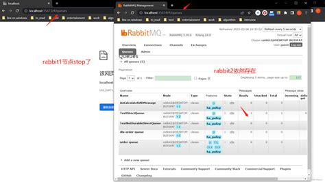 Rabbitmq集群 镜像模式rabbitmq镜像集群 Csdn博客