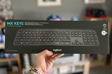 Test clavier Logitech MX Keys l essayer c est l adorer notre avis après 4 ans d utilisation