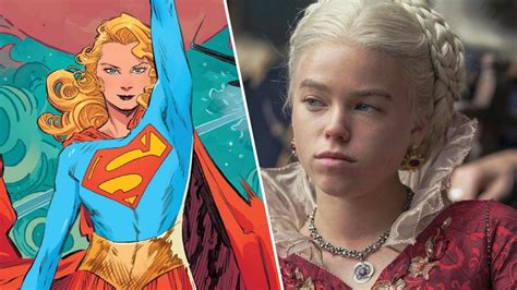 Milly Alcock Devient Supergirl Ce Quon Sait Du Film Woman Of