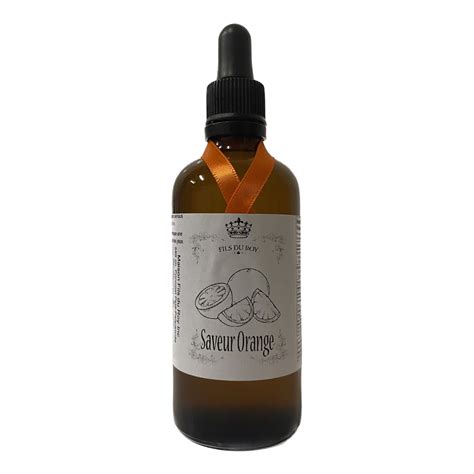 Flavor Drops Orange Distillerie Fils Du Roy