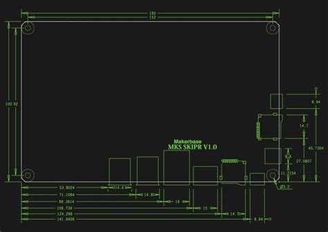 Skipr Board With Quad Core 64bits Soc Stm32f407vet6 Onboard Runs
