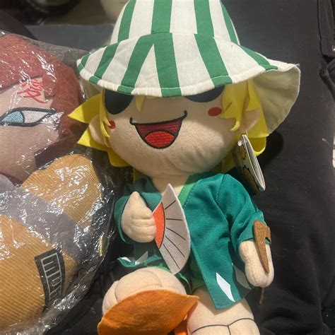 Bleach Kisuke Uahara Plush Anime Bleach Plushie Depop