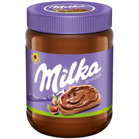 Milka Chocolate Hazelnut Cream Haselnusscreme Spread 123 Oz 350g