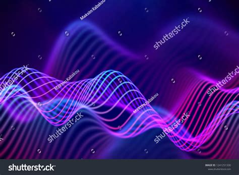 Big Data Abstract Visualization Business Charts เวกเตอร์สต็อก ปลอดค่าลิขสิทธิ์ 1241251330