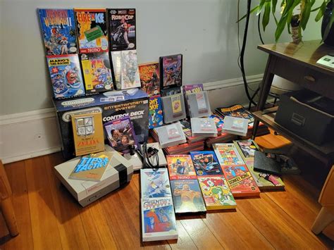 The Nes Motherload R Gamecollecting