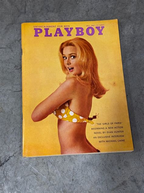 Vintage 1967 July Playboy Magazine Heather Ryan Centerfold 4848265793
