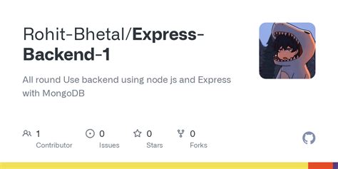 GitHub Rohit Bhetal Express Backend All Round Use Backend Using Node Js And Express With