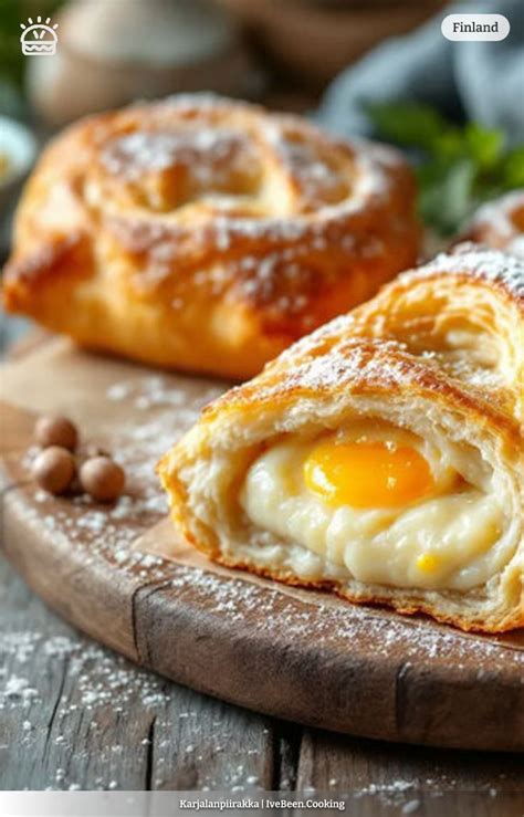 Karjalanpiirakka From Finland Low Calorie Recipes Finnish Cake