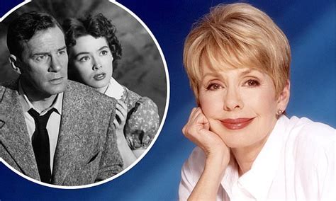 Barbara Rush Golden Globe Winning Actress From It Came From Outer