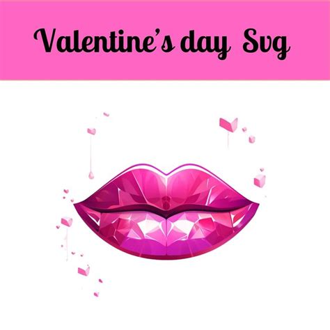 Lip Svglips Svg Red Lips Svg Kiss Svg American Lips Svg Kiss